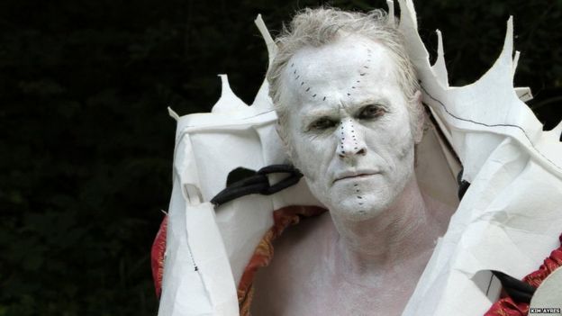 In pictures: Environmental Art Festival gets under way - BBC News