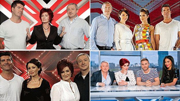 X Factor: Reflections on 10 years - BBC News