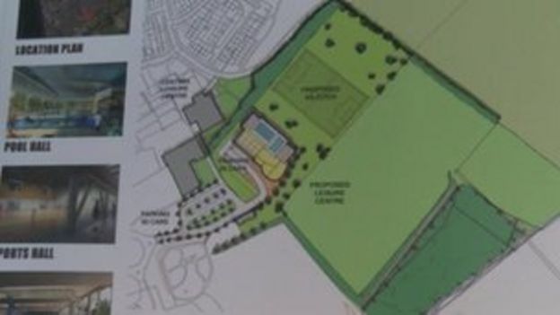 Workington's £9m leisure centre plans unveiled - BBC News
