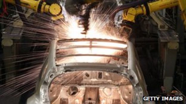 UK manufacturing 'booming again' - BBC News