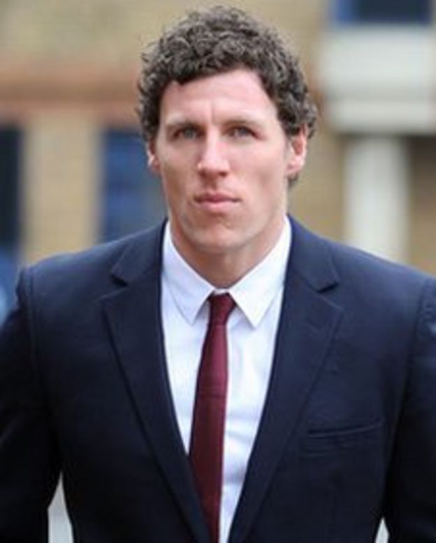Darius Henderson trial: Footballer denies assault claim - BBC News