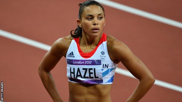 Louise Hazel considering Commonwealth Games comeback - BBC Sport