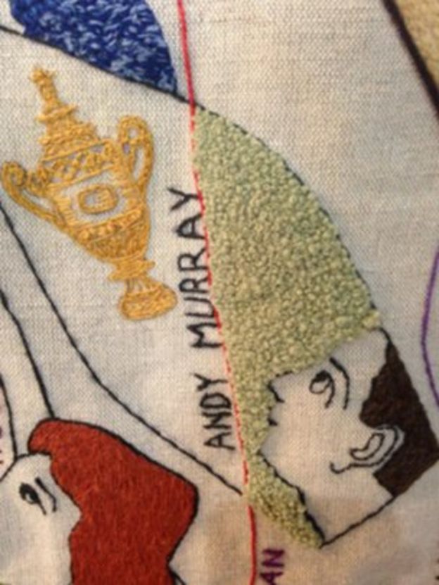 The making of the Great Tapestry of Scotland - BBC News