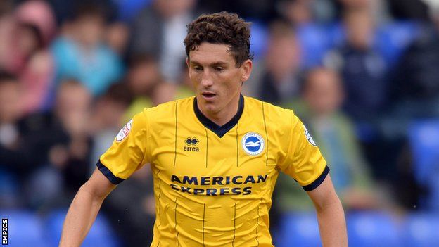 Keith Andrews hails Brighton & Hove Albion character - BBC Sport
