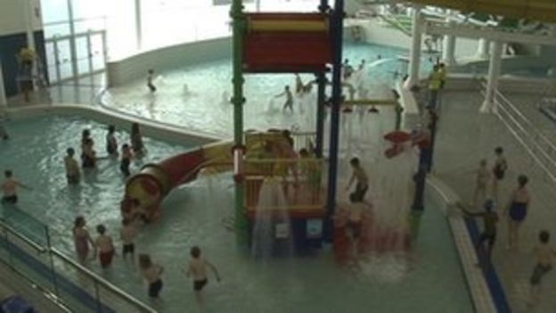 Leak fears add to new Dundee Olympia pool bill - BBC News