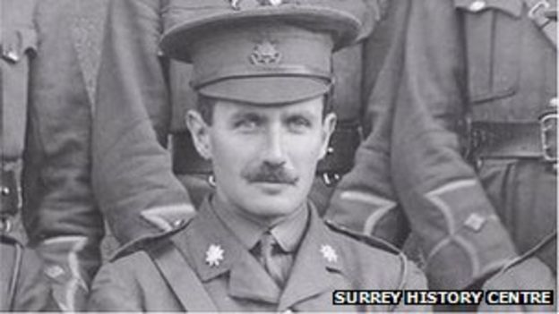 The British WWI prisoner of war who returned to captivity - BBC News