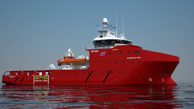 Aberdeen firm Craig Group to invest £70m in new rescue vessels - BBC News