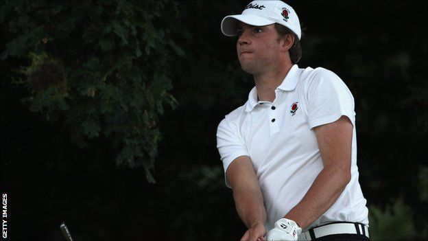 Neil Raymond targets professional golf card - BBC Sport