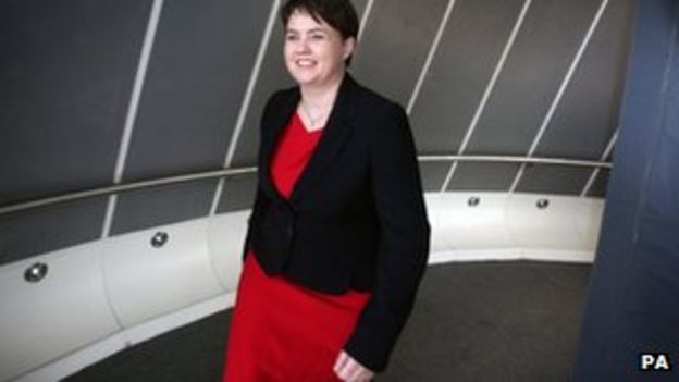 Scottish Tory leader reshuffles front bench team - BBC News