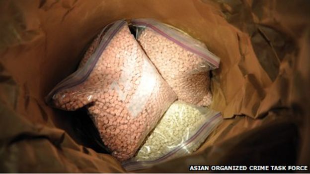 Canada's Ontario police make huge meth bust - BBC News