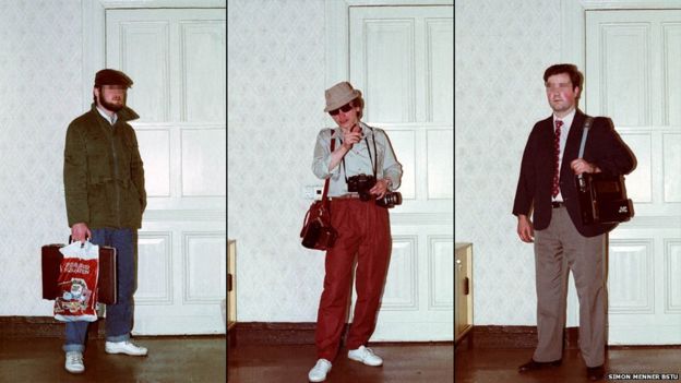 In pictures: Secret disguises of the Stasi - BBC News