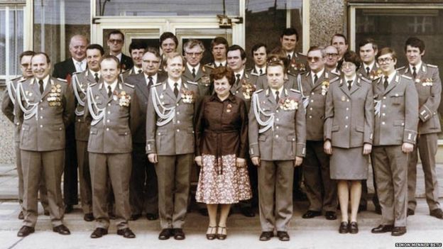 In pictures: Secret disguises of the Stasi - BBC News
