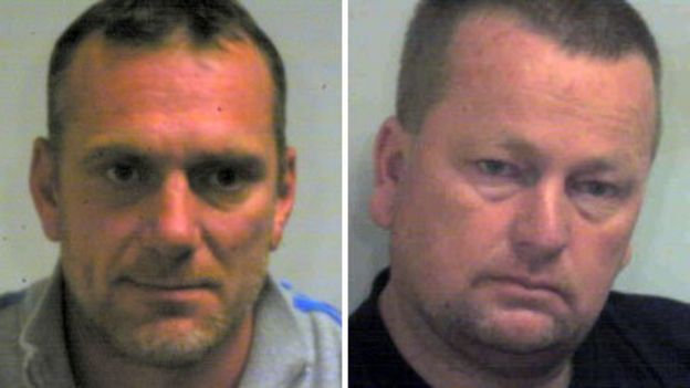 Two men sought over Thorpe murder - BBC News