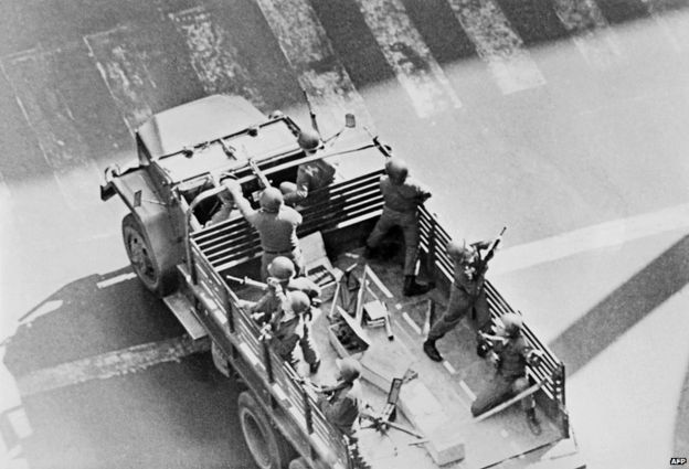 In pictures: The military coup in Chile - BBC News