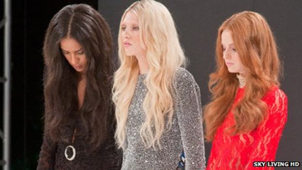 Next Top Model winner says being homeless was 'tough' - BBC News