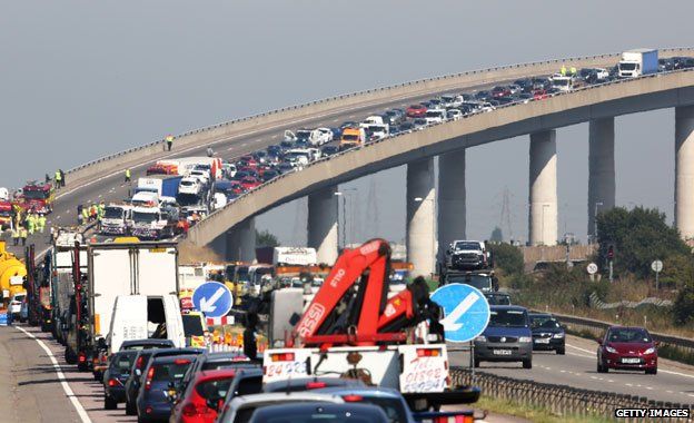 How Sheppey avoided loss of life - BBC News