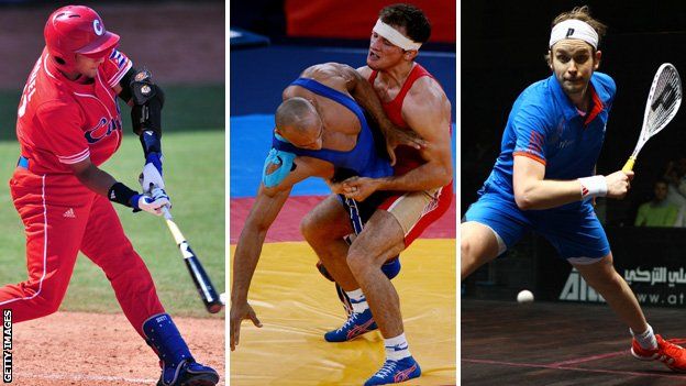 Wrestling, baseball/softball & squash await Olympics decision - BBC Sport