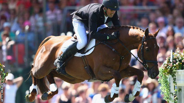 Jonathan Paget: Burghley-winning rider set to lose title - BBC Sport