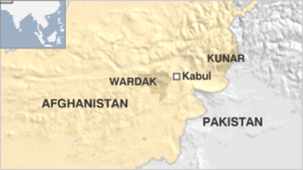 Taliban bombers hit Afghanistan Wardak intelligence HQ - BBC News