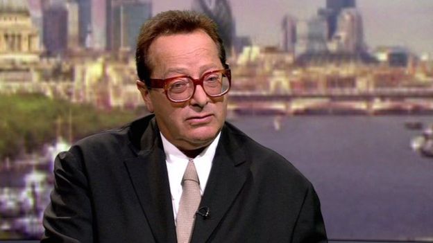 Maurice Saatchi quits advertising firm he co-founded - BBC News