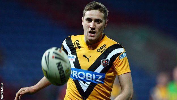 Wakefield 36-32 Castleford - BBC Sport