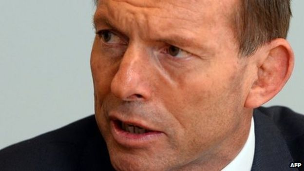 Australia's PM-elect Tony Abbott starts power transition - BBC News