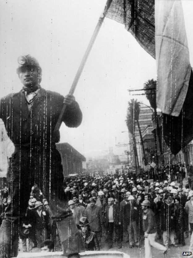 In pictures: The military coup in Chile - BBC News