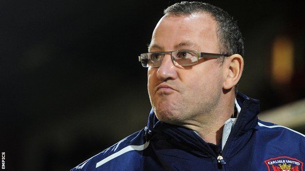Greg Abbott: Carlisle United sack boss after poor League One start ...