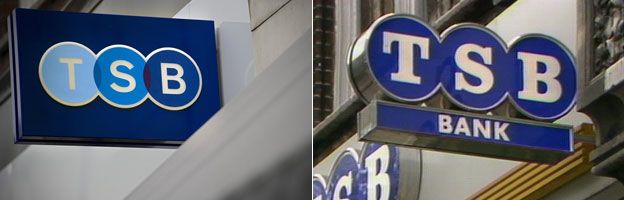What's behind the new TSB logo? - BBC News