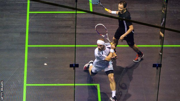 Olympics: Squash to 'keep trying' for Games spot - BBC Sport