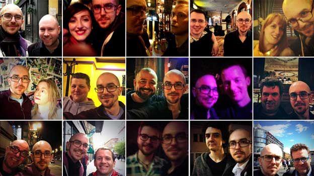 Meet and Tweet - The man who met his Twitter followers - BBC News