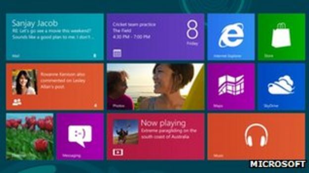 Developers force Microsoft to release Windows 8.1 early - BBC News