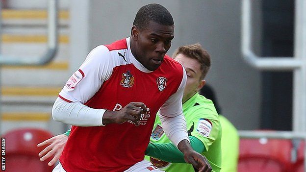 Accrington Stanley: Rotherham's Kayode Odejayi joins on loan - BBC Sport