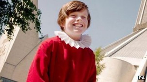 Liverpool choirboy Jack Topping, 11, lands record deal - BBC News