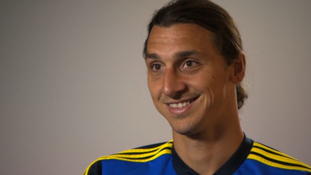Zlatan Ibrahimovic: From teenage outcast to world great - BBC Sport