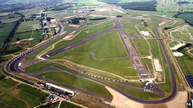 Silverstone racing circuit signs £32m development deal - BBC News