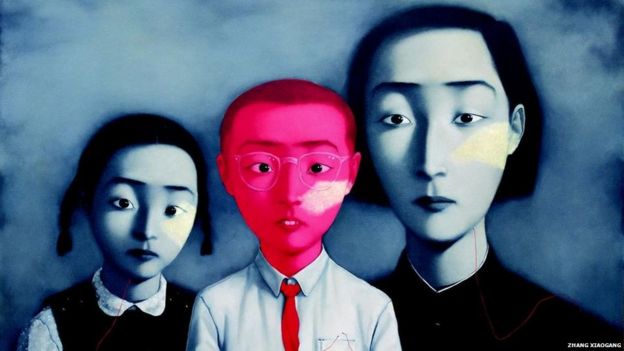 The contemporary artworks that 'define our age' - BBC News