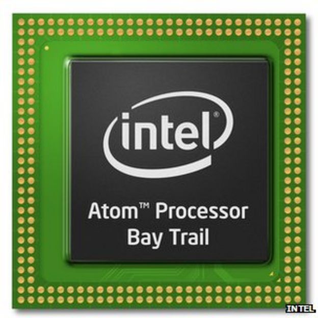 Intel Bay Trail Atom chips challenge ARM for tablets - BBC News