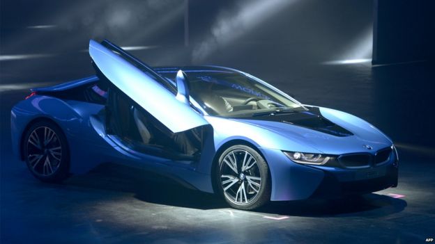 In pictures: Frankfurt motor show - BBC News