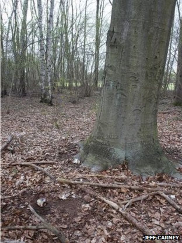 Jeff Carney: The lonely US airman turned Stasi spy - BBC News