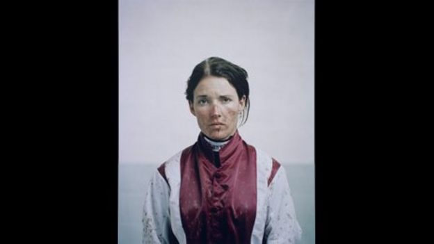 Jockey portrait wins Taylor Wessing Photographic Prize - BBC News