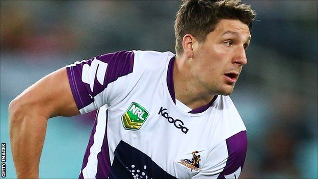 Rugby League World Cup: Gareth Widdop return a boost for England - BBC ...
