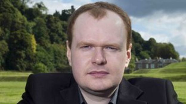 Malcolm Mackay wins crime book prize - BBC News