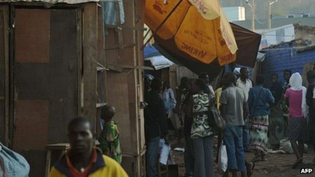 Blasts in Rwanda capital Kigali kill two ahead of vote - BBC News