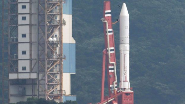 Japan's new generation space rocket - BBC Newsround