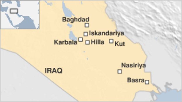 Iraq violence: Bombs cause mayhem across Iraq - BBC News