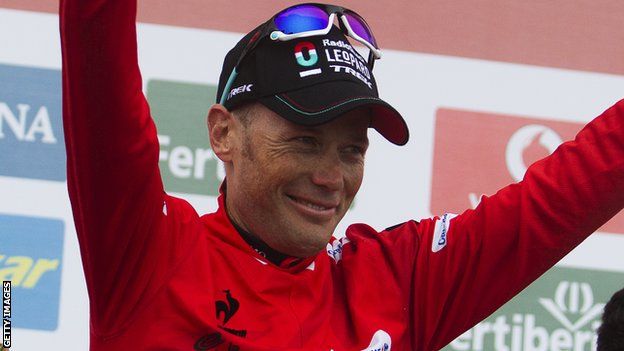 Vuelta a Espana: Chris Horner, 41, is oldest Grand Tour winner - BBC Sport