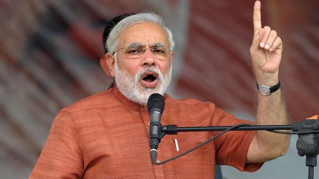 Indian media analyse Narendra Modi's speech - BBC News