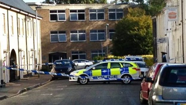 Man stabbed in Norwich city centre attack - BBC News