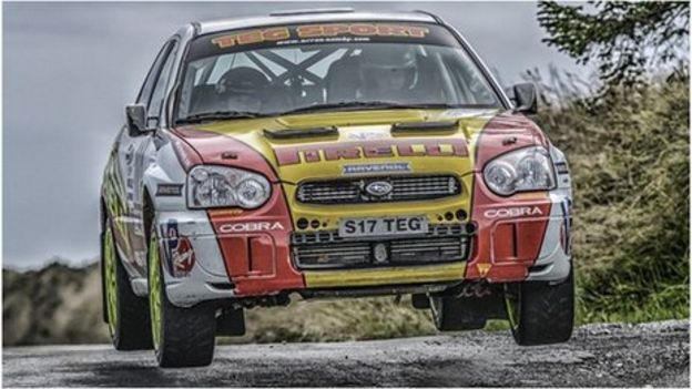 Rally Isle of Man: British champions Elfyn Evans & Craig Parry win ...